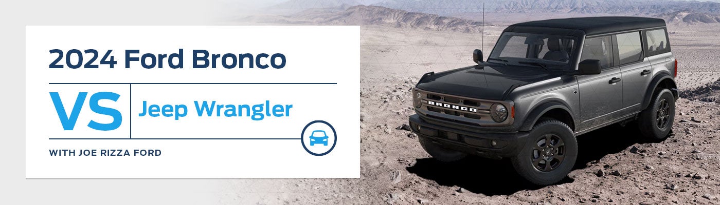 Bronco vs Wrangler - 2024 Model Comparison with Specs, Price, Photos